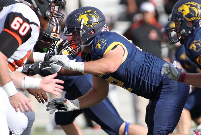 Erik Graham - Football - The College of New Jersey Athletics