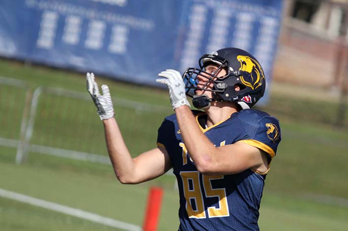 Jack Clevenger - Football - The College of New Jersey Athletics