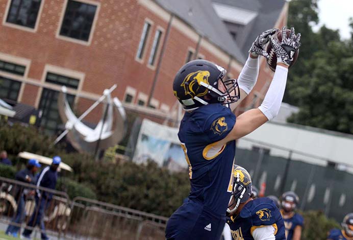 Ryan McDowell - Football - The College of New Jersey Athletics