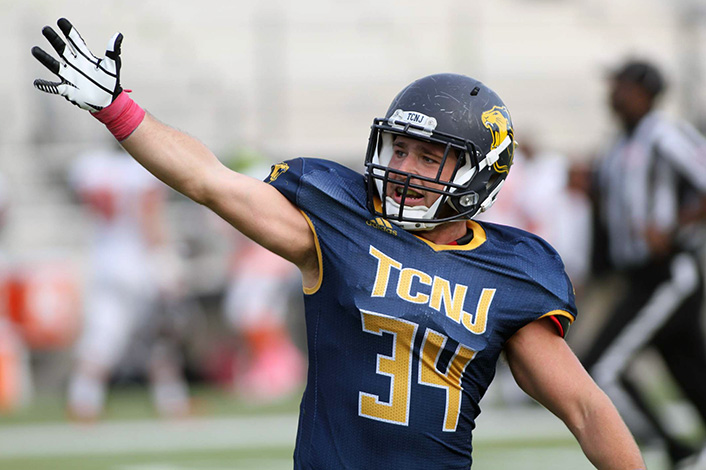 Connor Owen - Football - The College of New Jersey Athletics