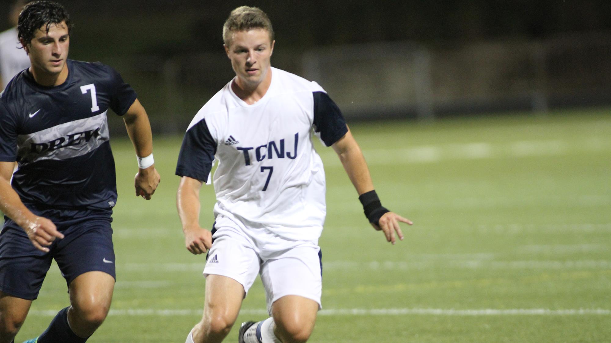 Nick Sample - Men's Soccer - The College of New Jersey Athletics