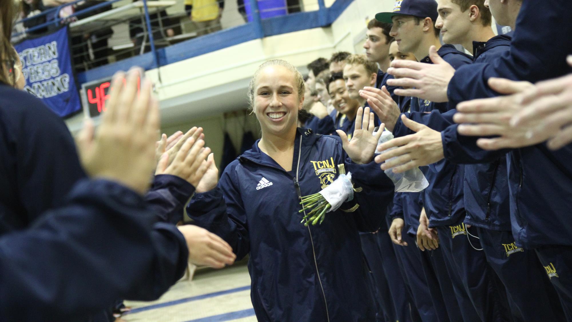Hannah Raymond - Women's Swimming & Diving - The College of New Jersey ...