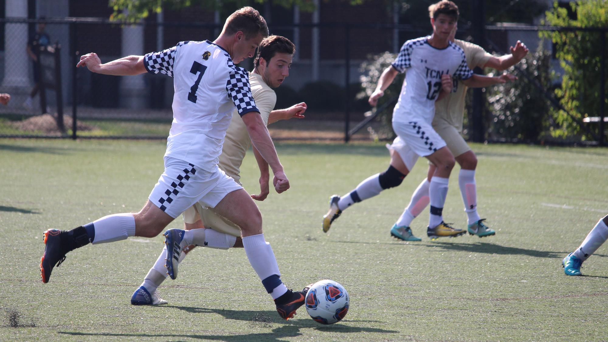 Nick Sample - Men's Soccer - The College of New Jersey Athletics