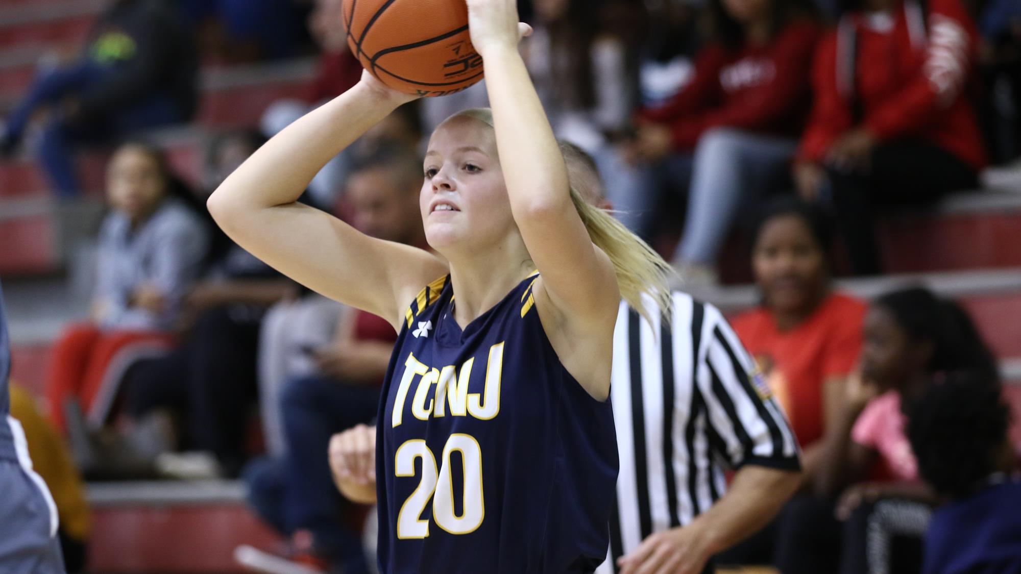 Cailey Gibson - Women's Basketball - The College of New Jersey Athletics