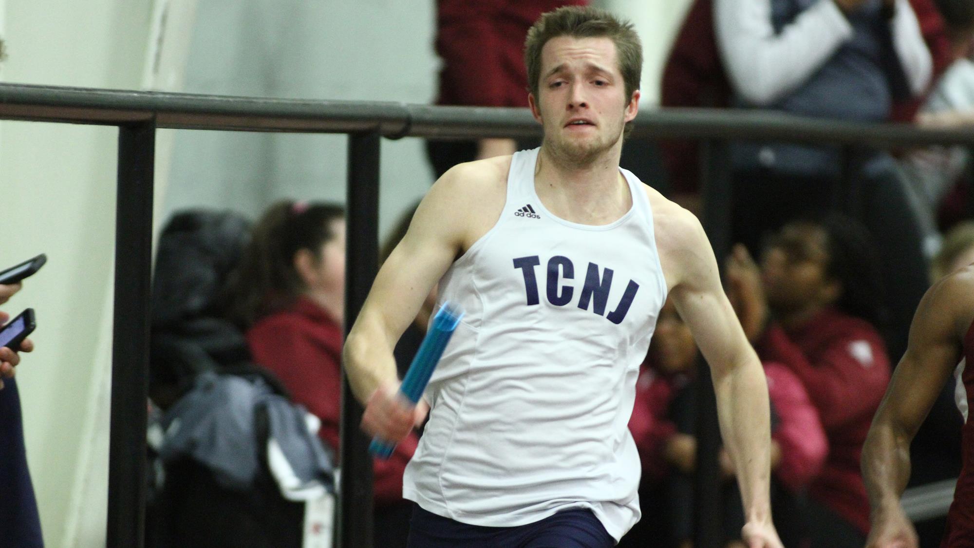 Nathan Osterhus - Men's Track & Field - The College of New Jersey Athletics