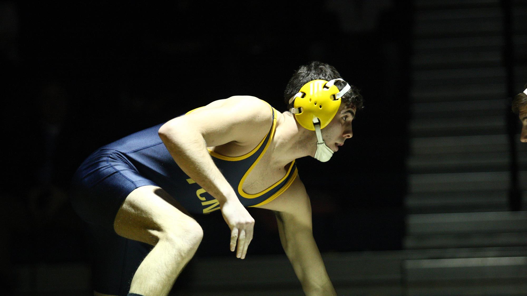 Robert Dinger - Wrestling - The College of New Jersey Athletics