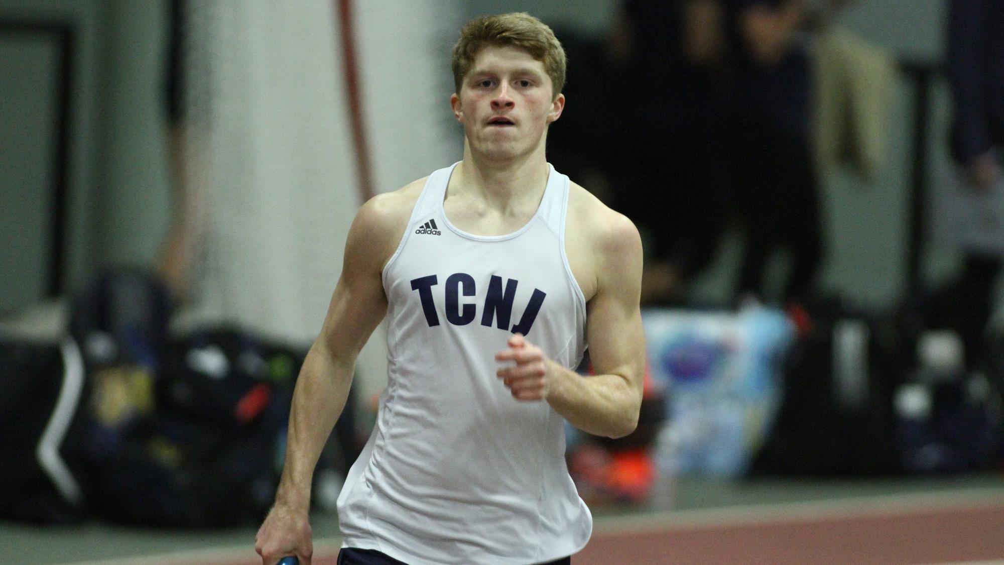 Luke Prothero - Men's Track & Field - The College of New Jersey Athletics