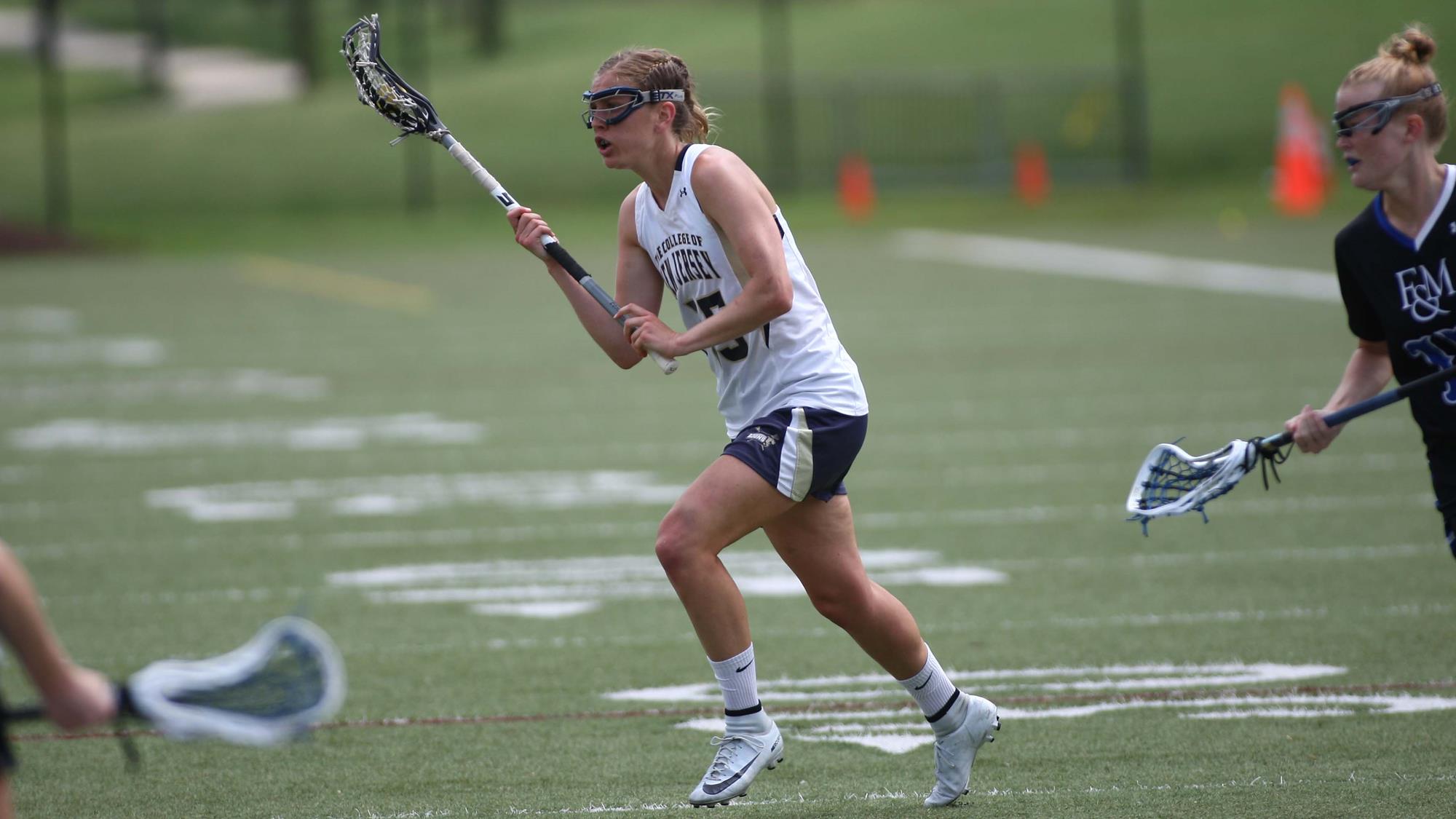 Kathleen Jaeger - Lacrosse - The College of New Jersey Athletics