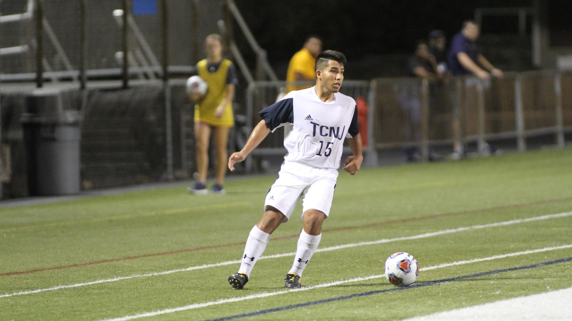 Sebastian Leon - Men's Soccer - The College of New Jersey Athletics