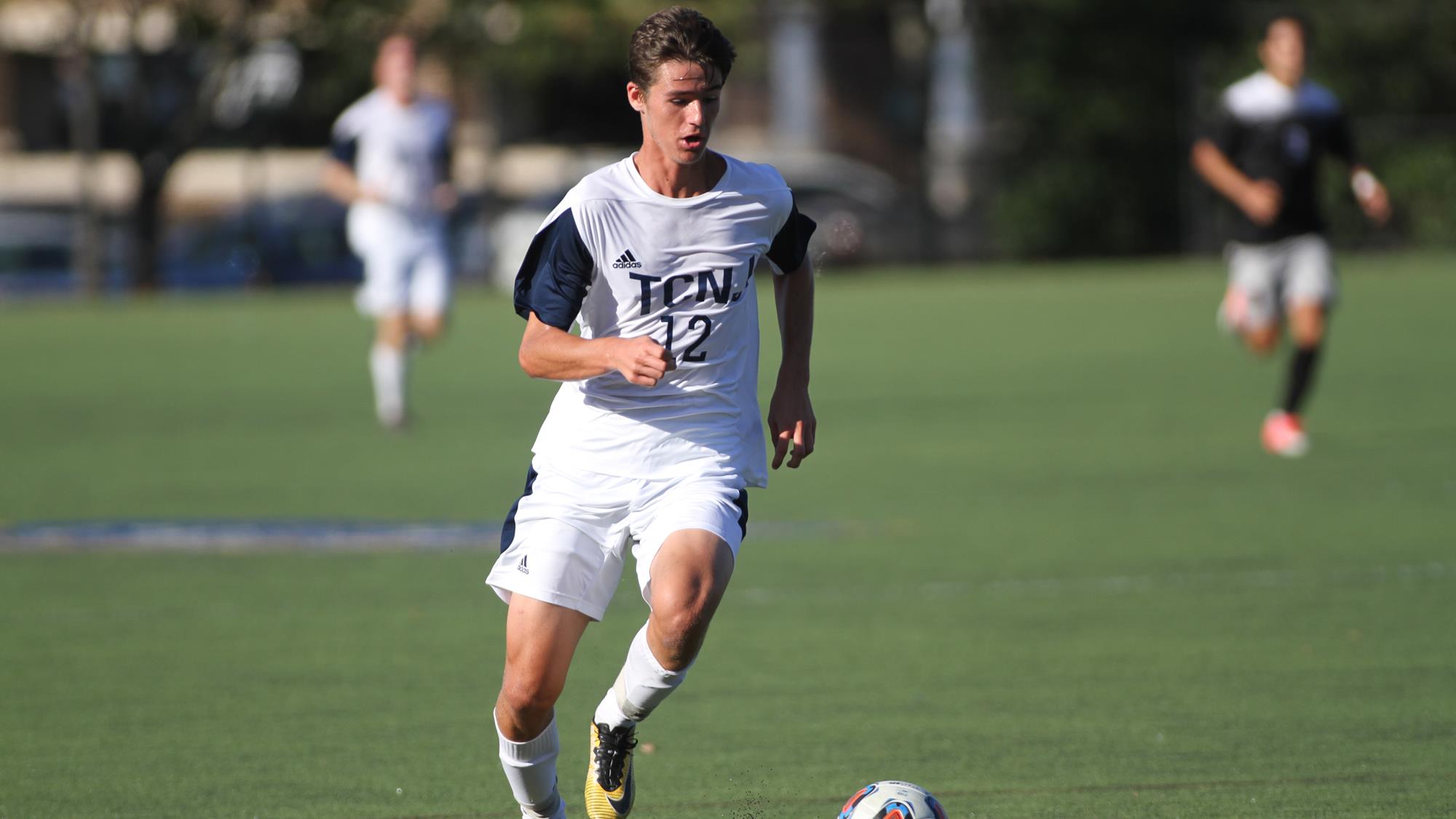 Ryan Vazquez - Men's Soccer - The College of New Jersey Athletics