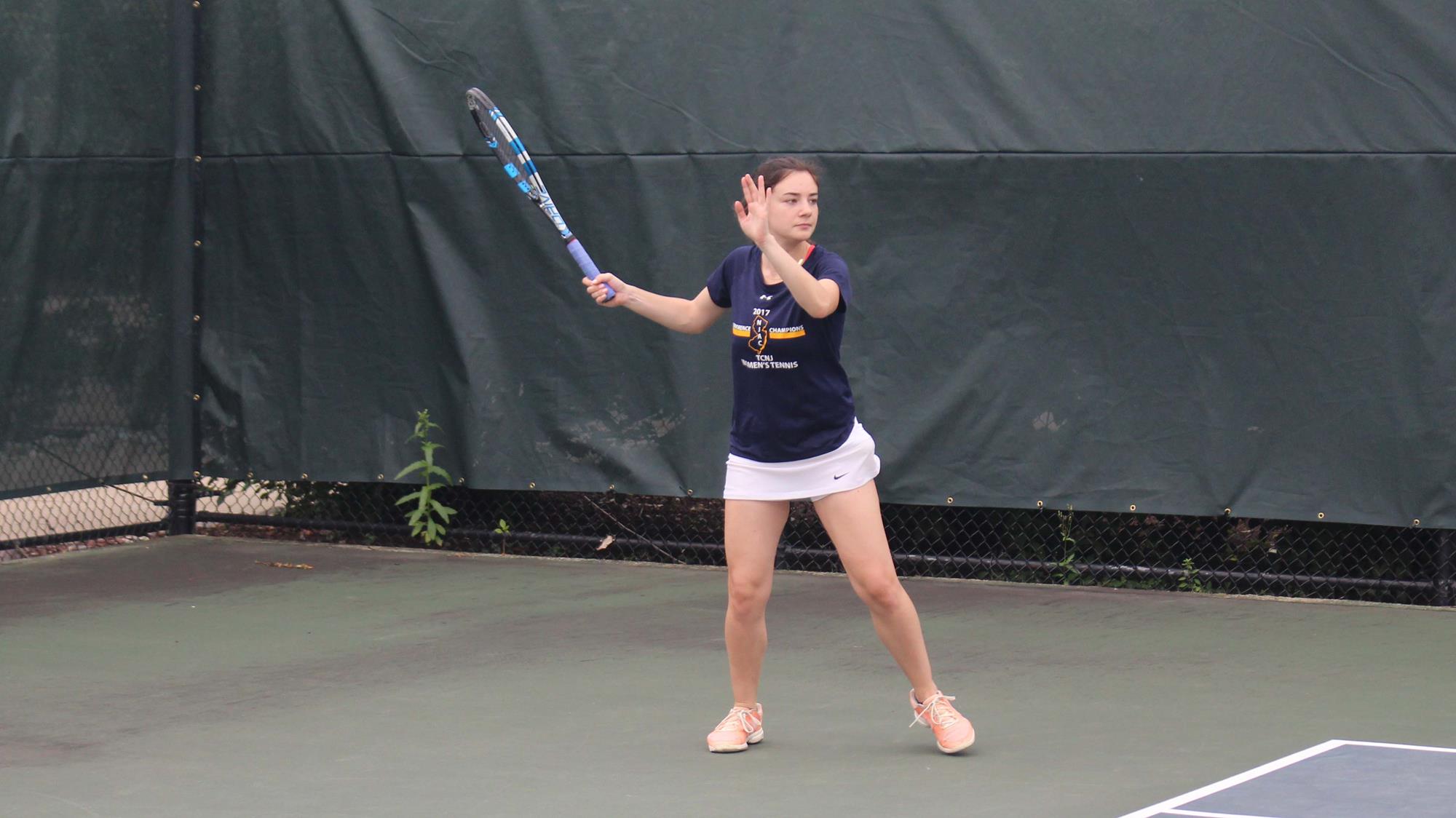 Mackenzie Holleran - Women's Tennis - The College of New Jersey Athletics