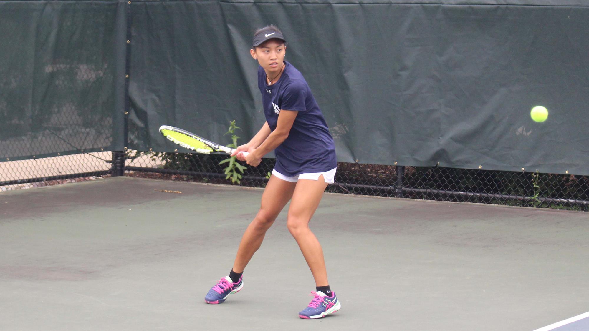 Sarah Phung - Women's Tennis - The College of New Jersey Athletics