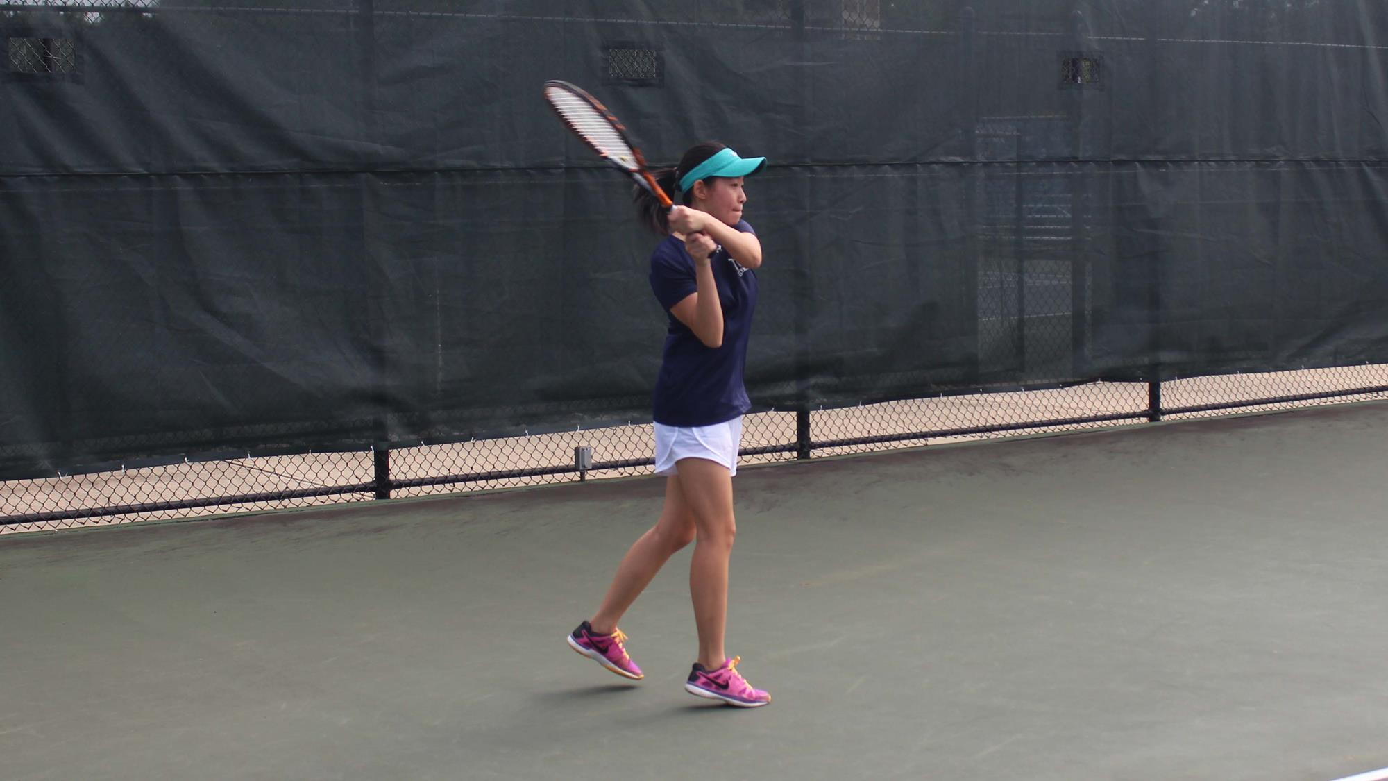 Amy Yan - Women's Tennis - The College of New Jersey Athletics