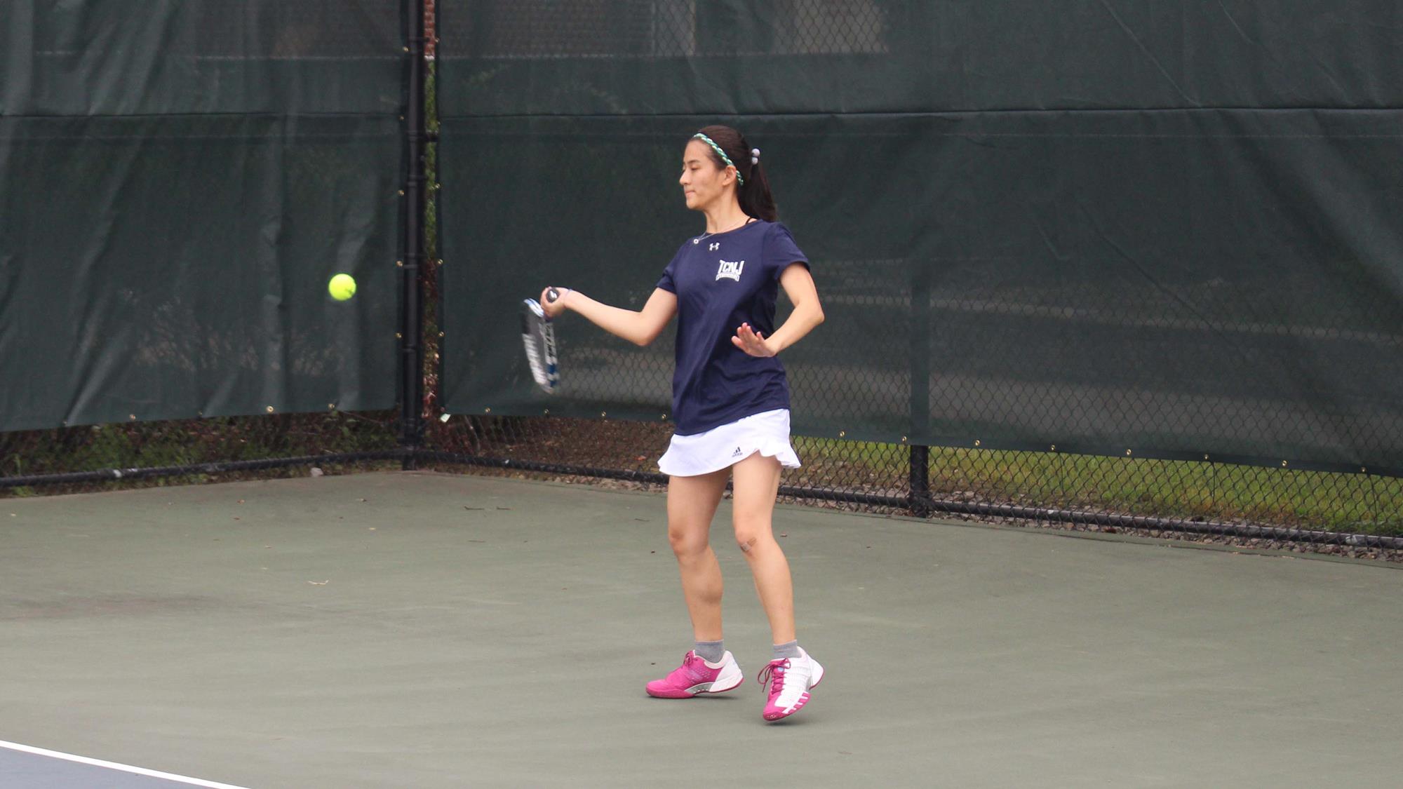 Julia Yoon - Women's Tennis - The College of New Jersey Athletics