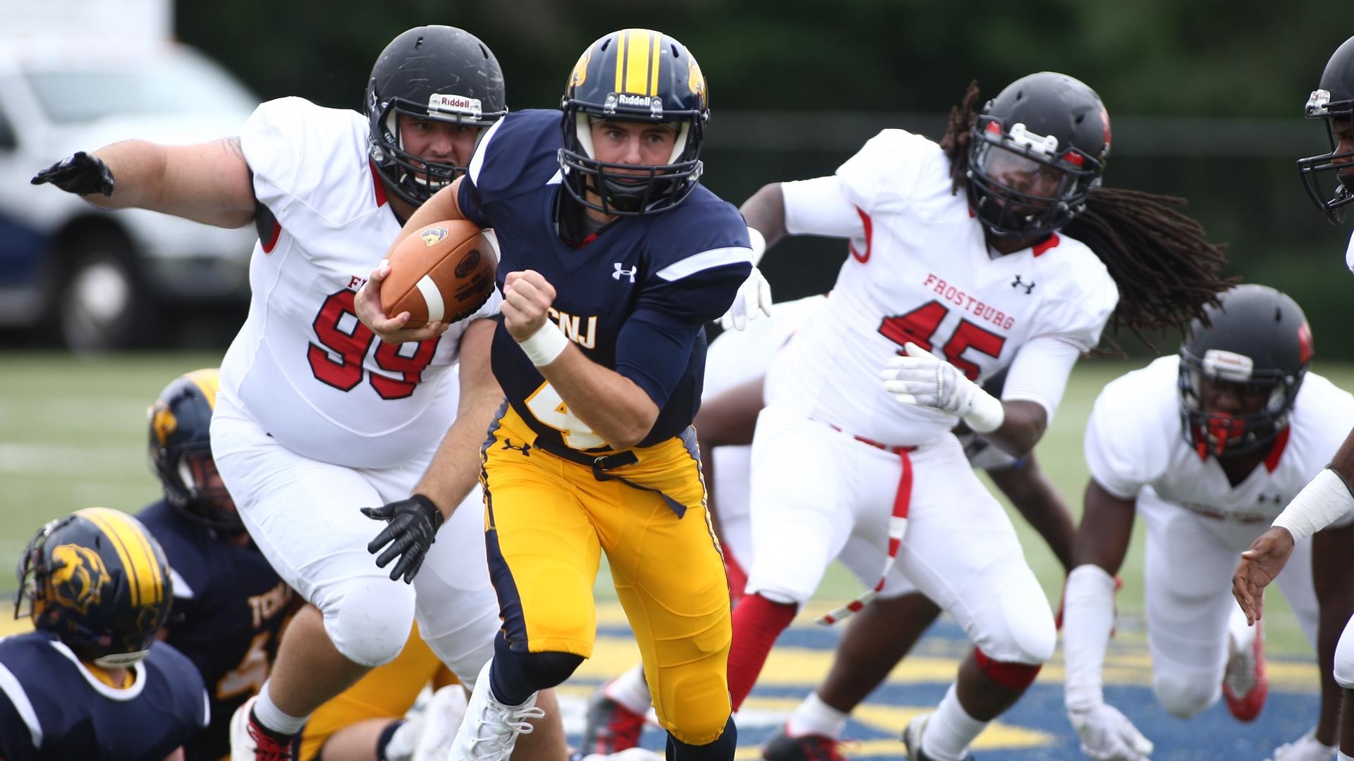 Dave Jachera - Football - The College of New Jersey Athletics