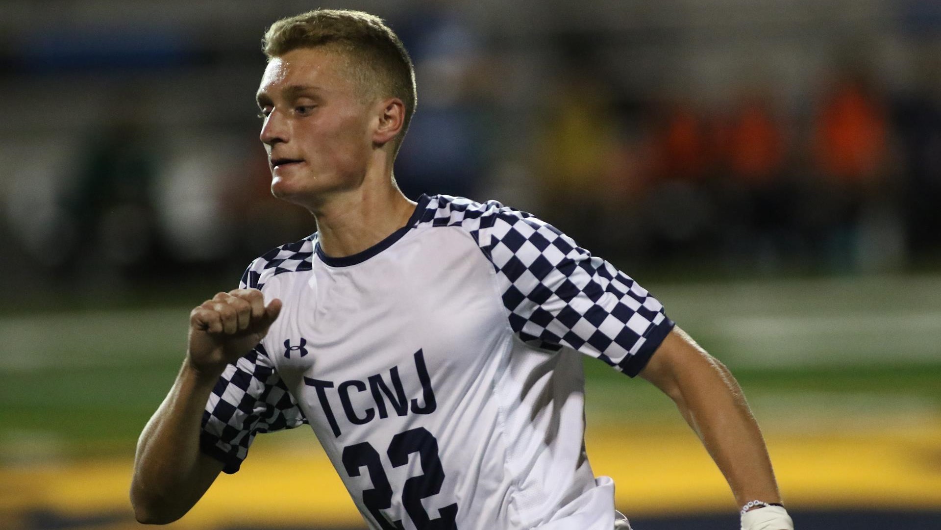Luke Yates - Men's Soccer - The College of New Jersey Athletics