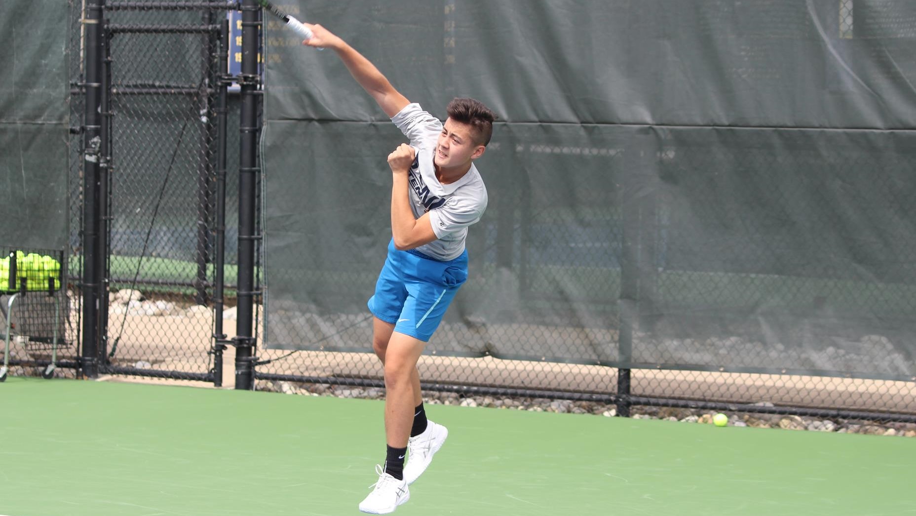 Justin Wain - Men's Tennis - The College of New Jersey Athletics