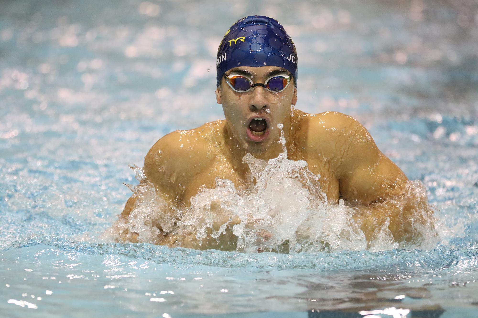 Alex Johnson - Men's Swimming & Diving - The College of New Jersey ...