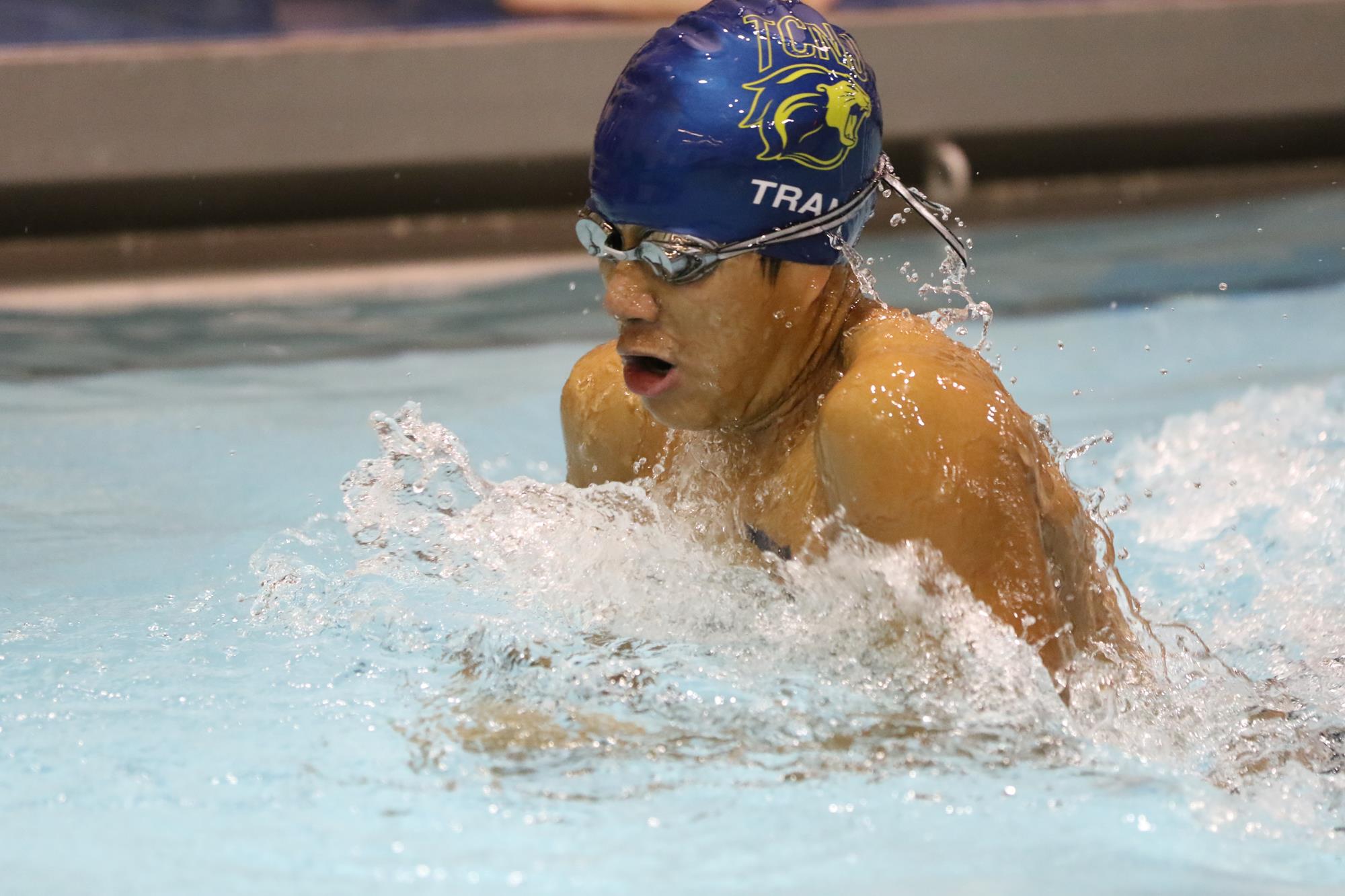 Bryan Tran - Men's Swimming & Diving - The College of New Jersey Athletics