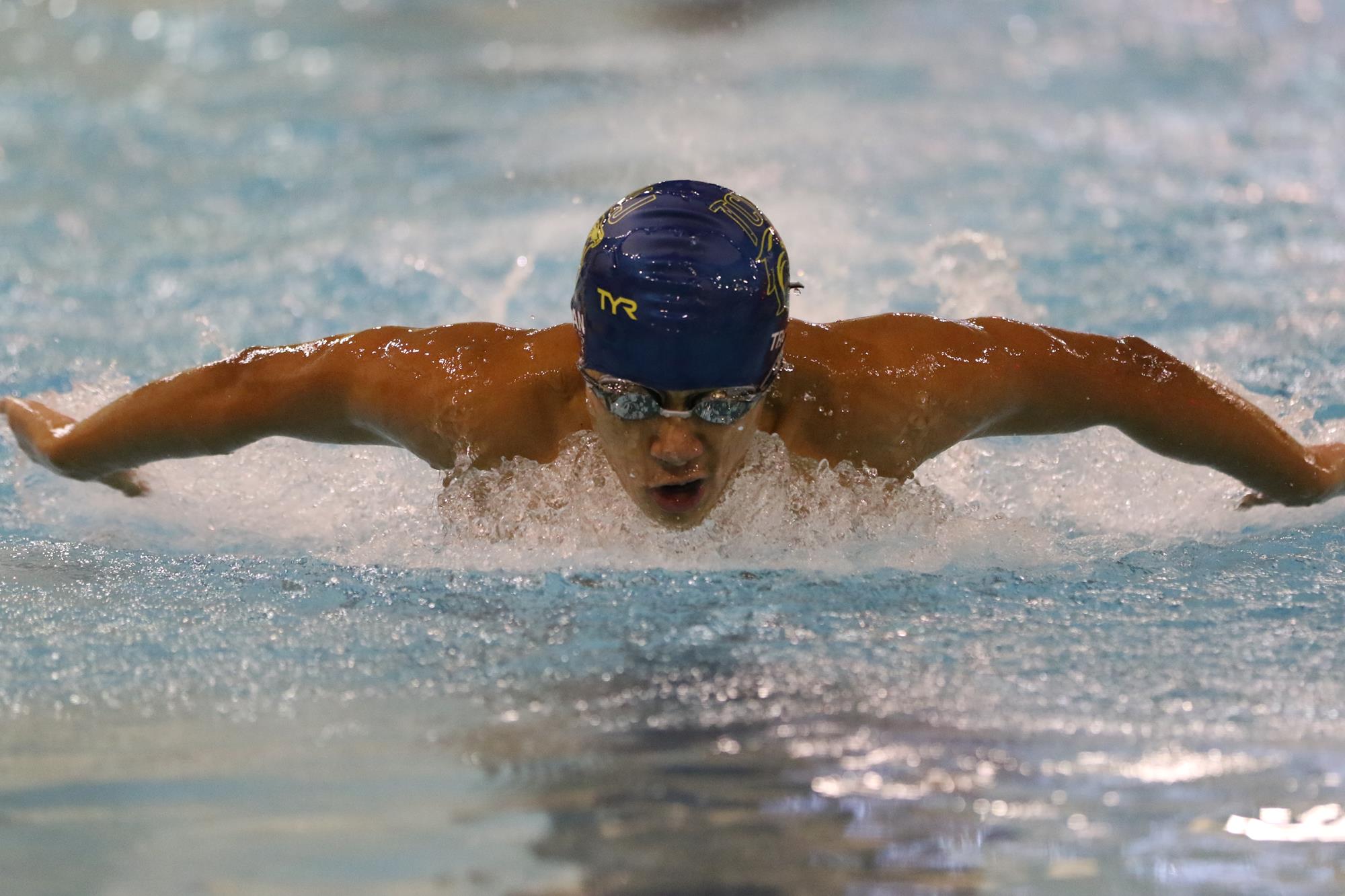 Bryan Tran - Men's Swimming & Diving - The College of New Jersey Athletics