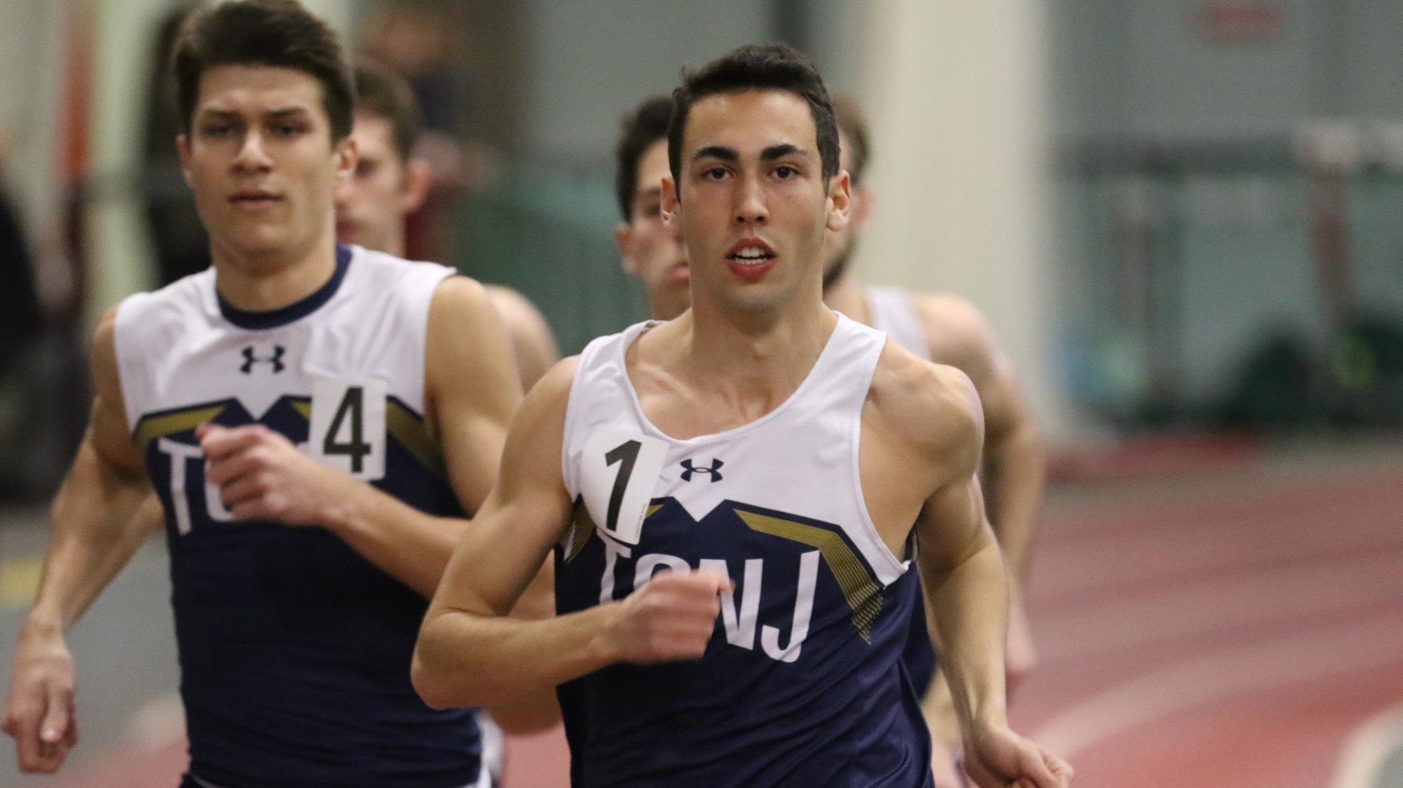 Robert Abrams - Men's Track & Field - The College of New Jersey Athletics