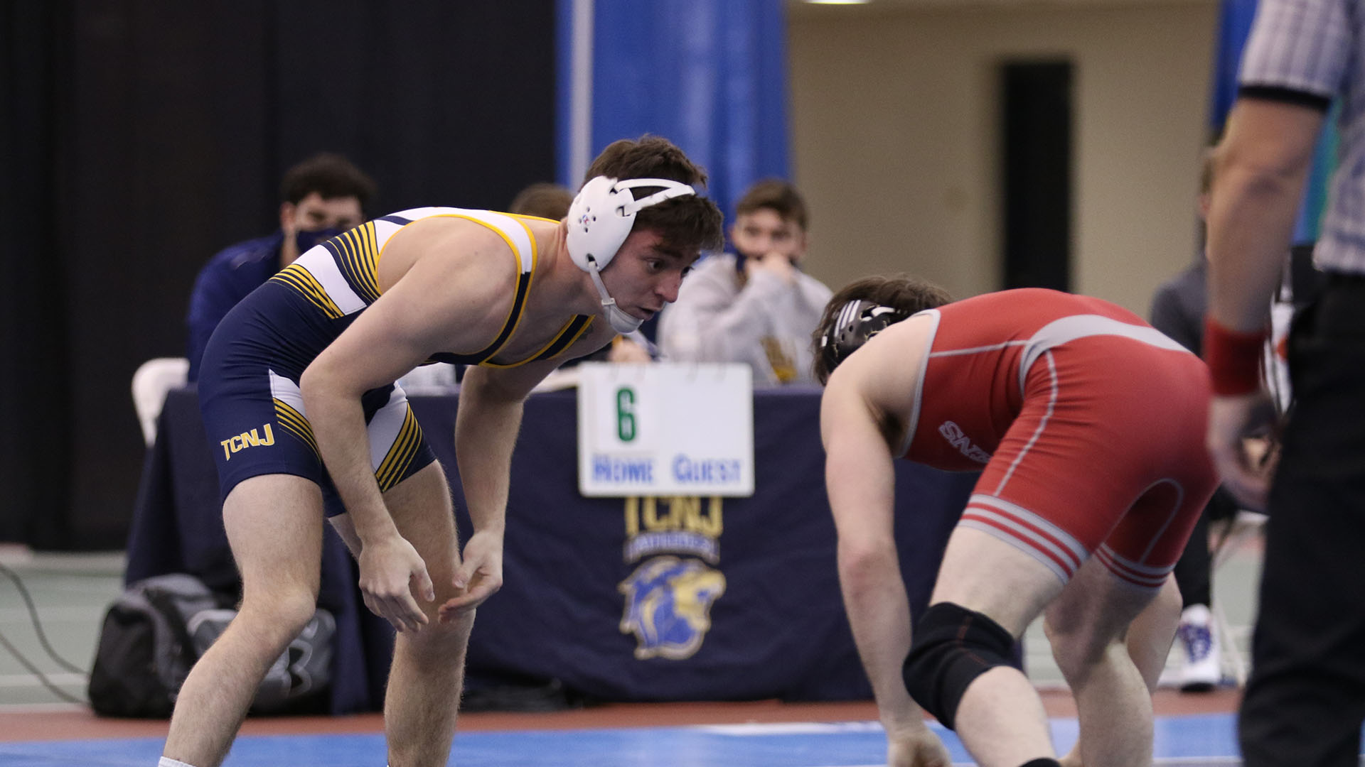 Domenic Difrancescantonio - Wrestling - The College of New Jersey Athletics