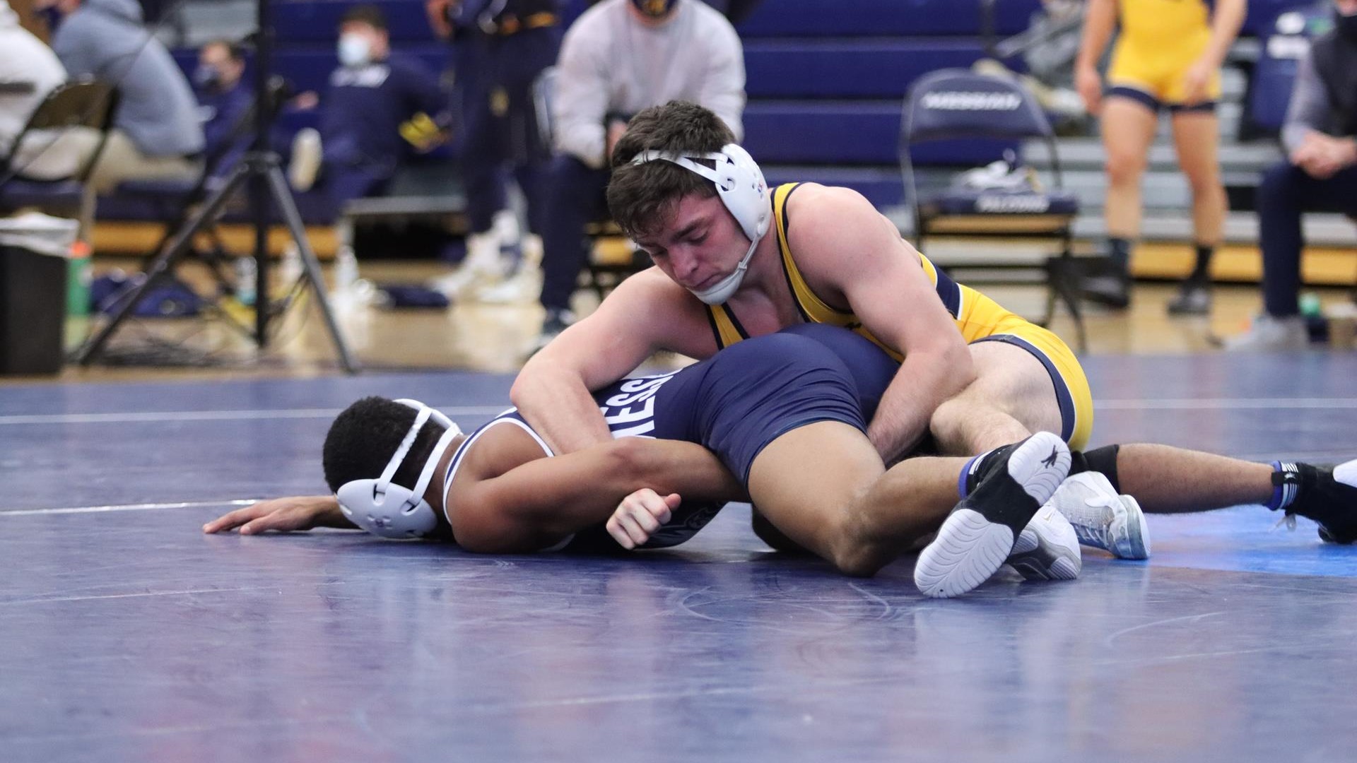 Domenic Difrancescantonio - Wrestling - The College of New Jersey Athletics