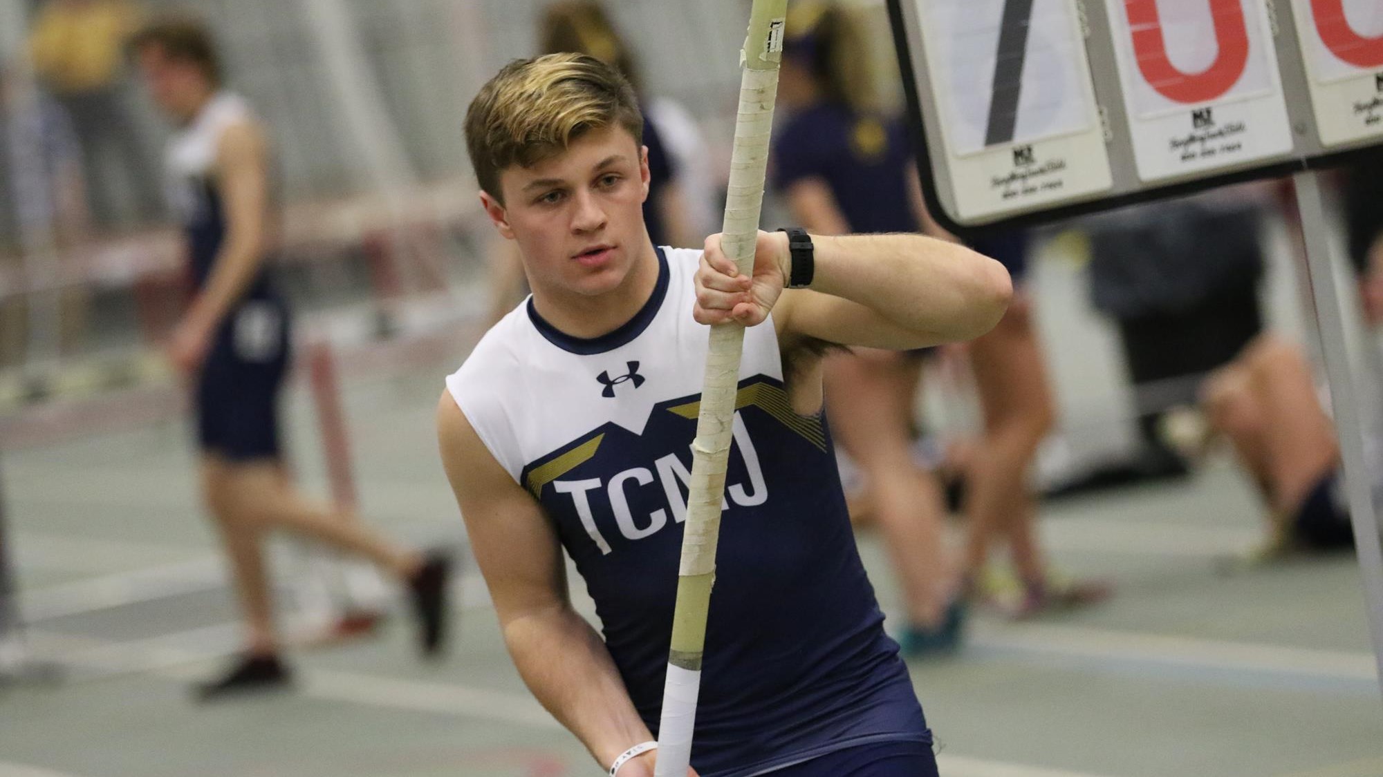 Tom Domozych - Men's Track & Field - The College of New Jersey Athletics