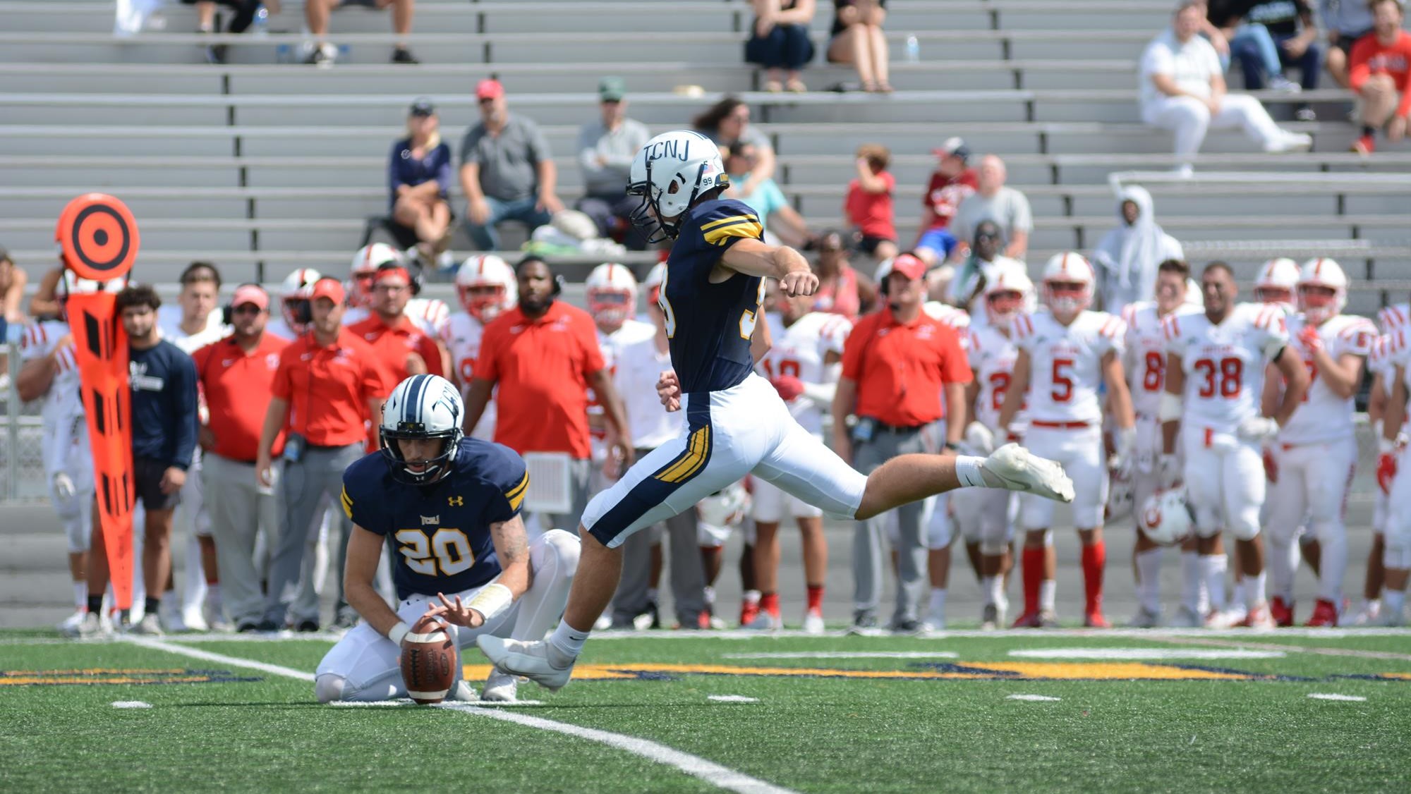 Bobby Wortman - Football - The College of New Jersey Athletics