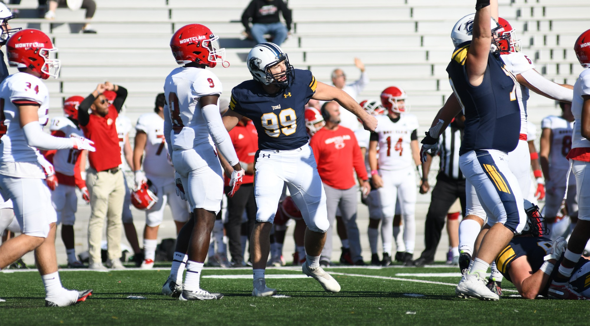 Bobby Wortman - Football - The College of New Jersey Athletics