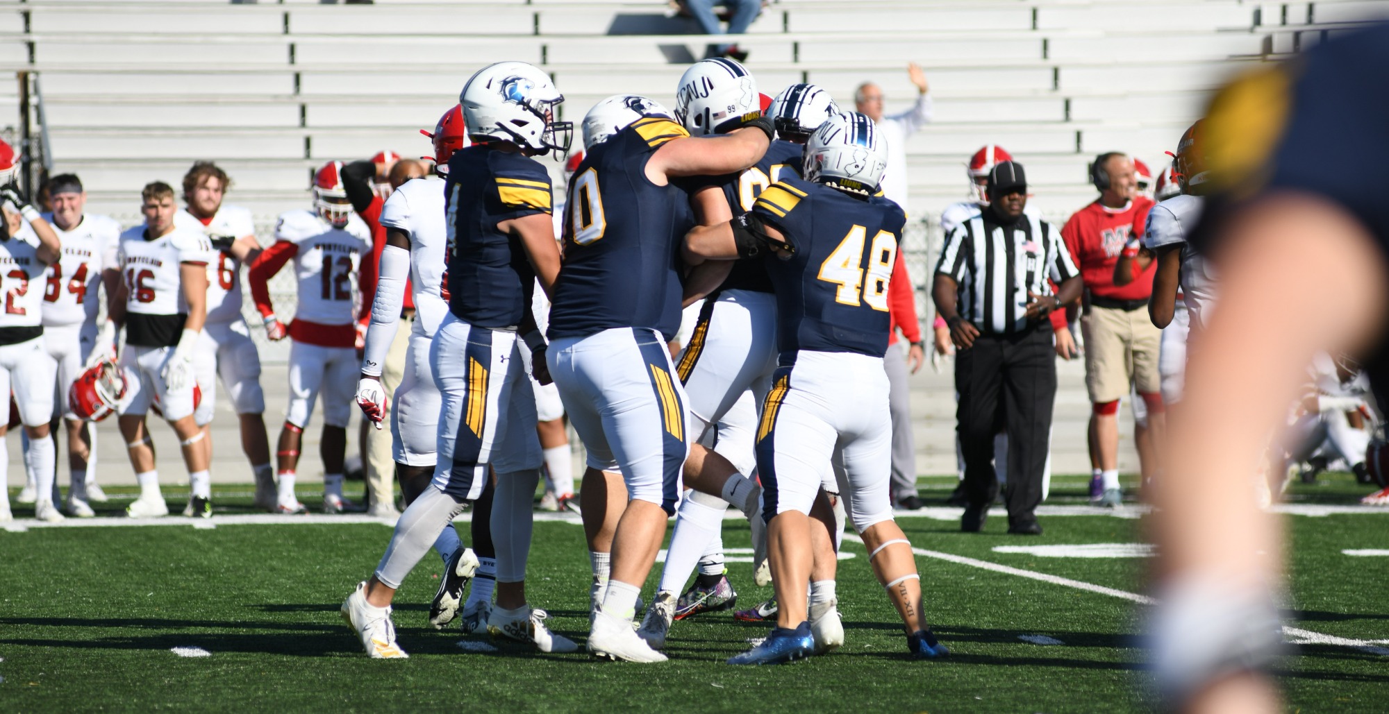 Bobby Wortman - Football - The College of New Jersey Athletics