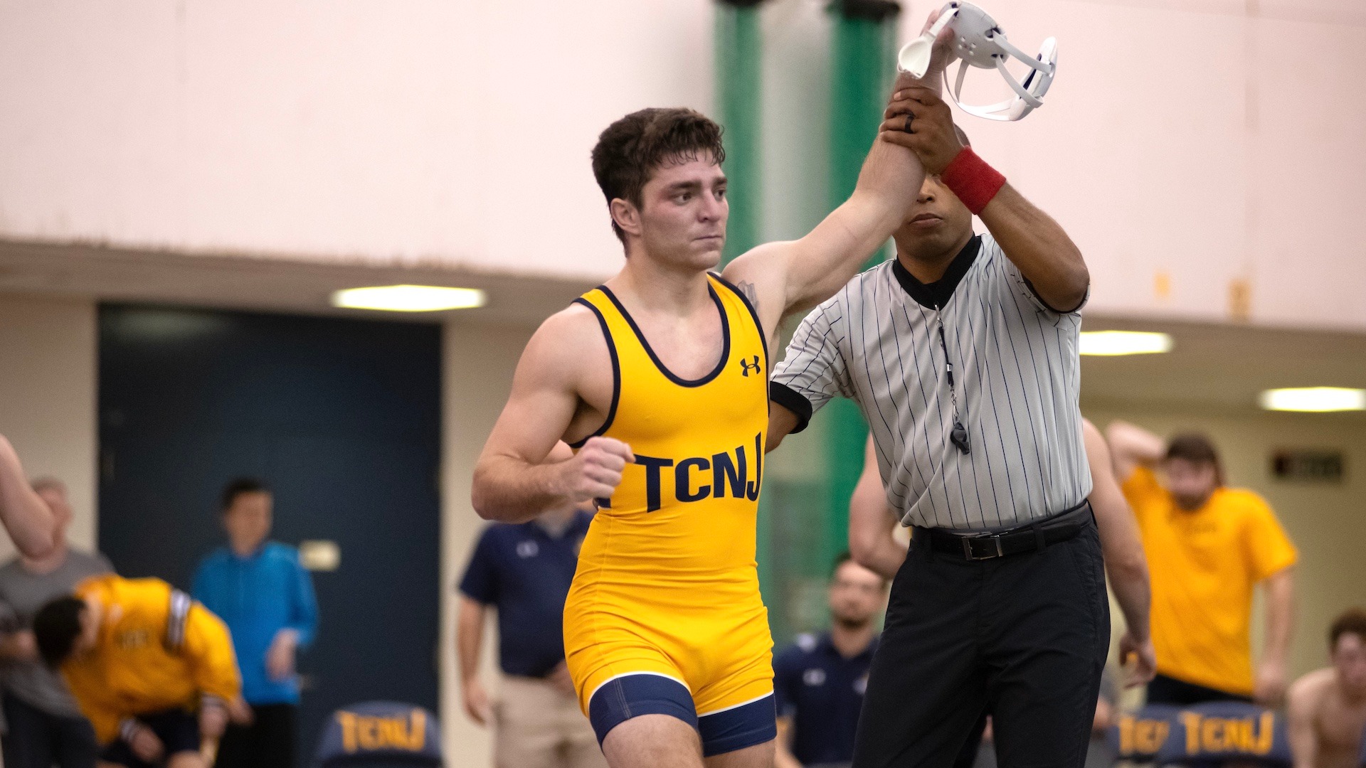 Domenic Difrancescantonio - Wrestling - The College of New Jersey Athletics
