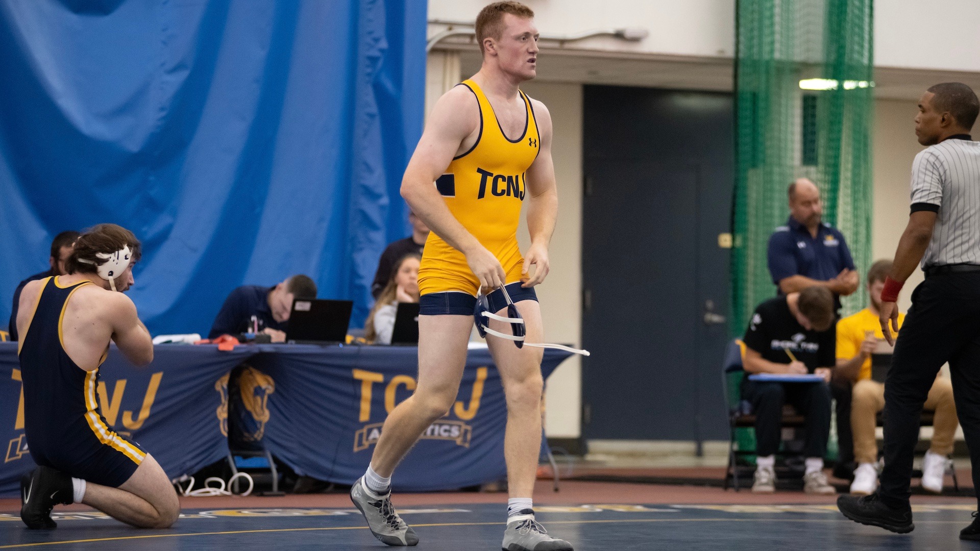 Quinn Haddad - Wrestling - The College of New Jersey Athletics