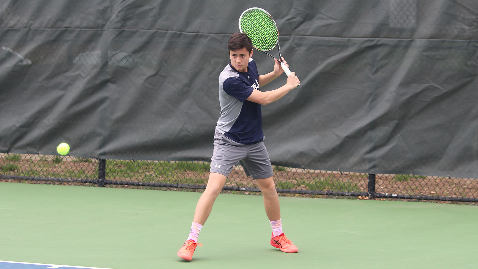 Justin Wain - Men's Tennis - The College of New Jersey Athletics