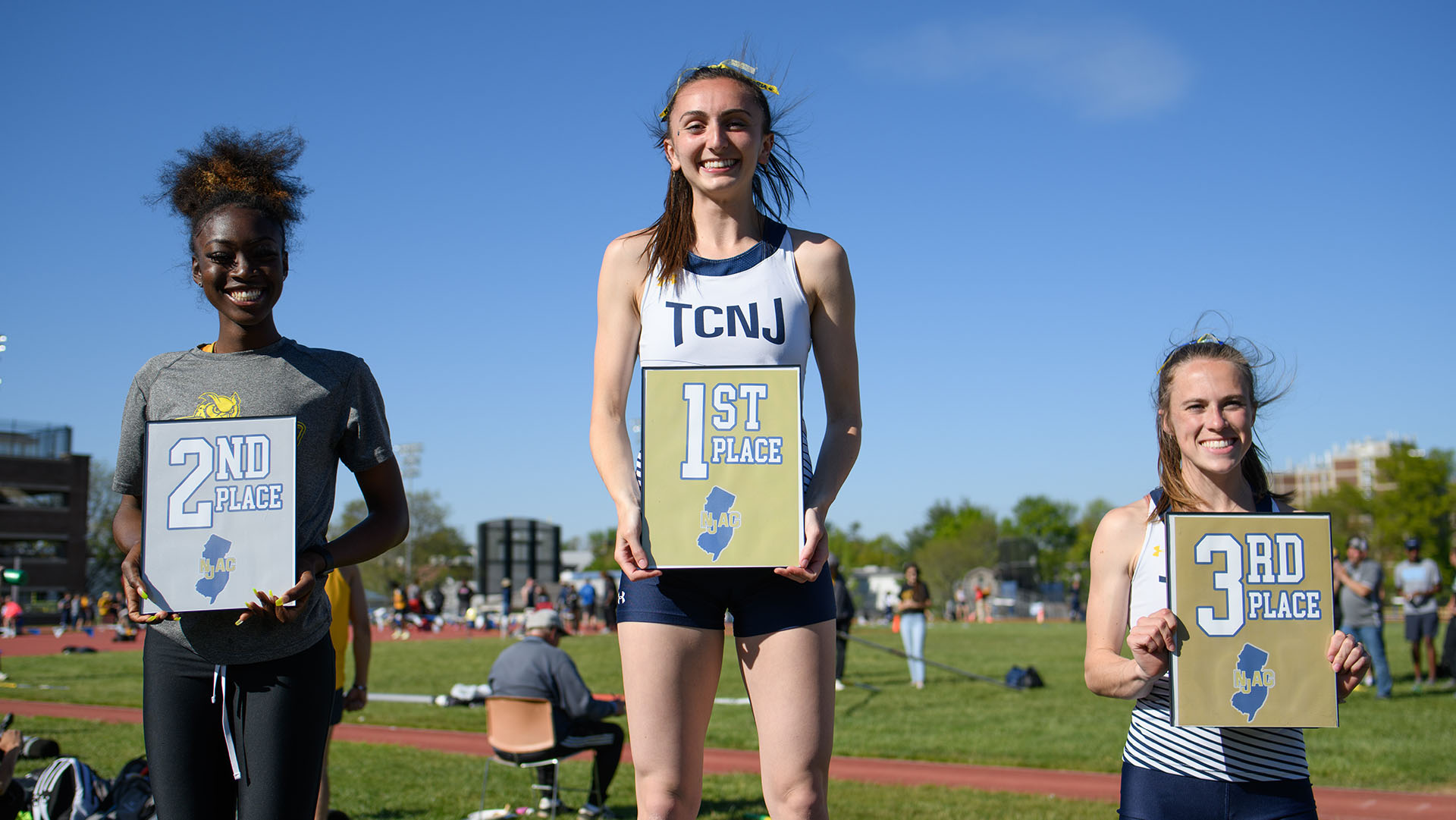 Maria Grill - Women's Track & Field - The College of New Jersey Athletics
