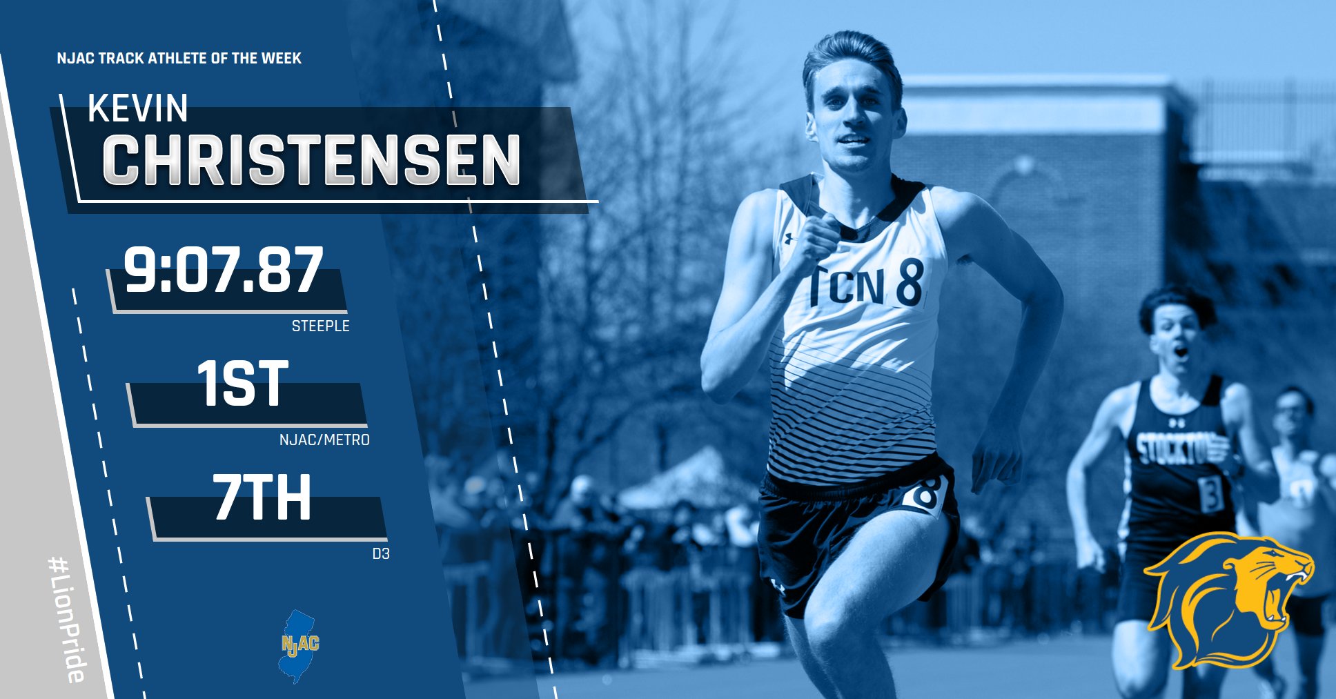 Kevin Christensen - Men's Track & Field - The College of New Jersey ...