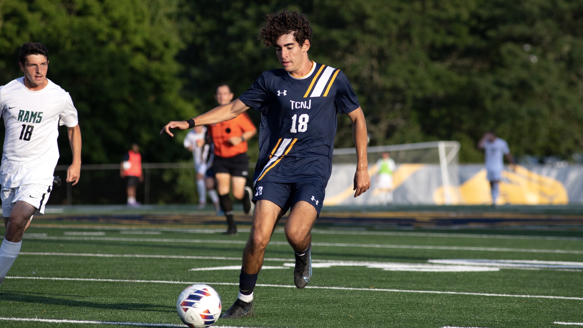 Massimo Rodio - Men's Soccer - The College of New Jersey Athletics