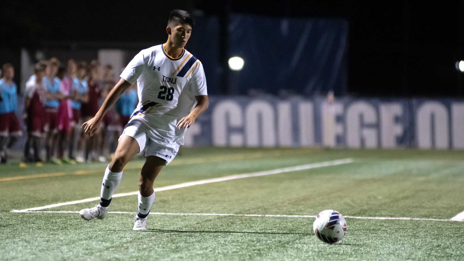 Gavin Siengsanaoh - Men's Soccer - The College of New Jersey Athletics