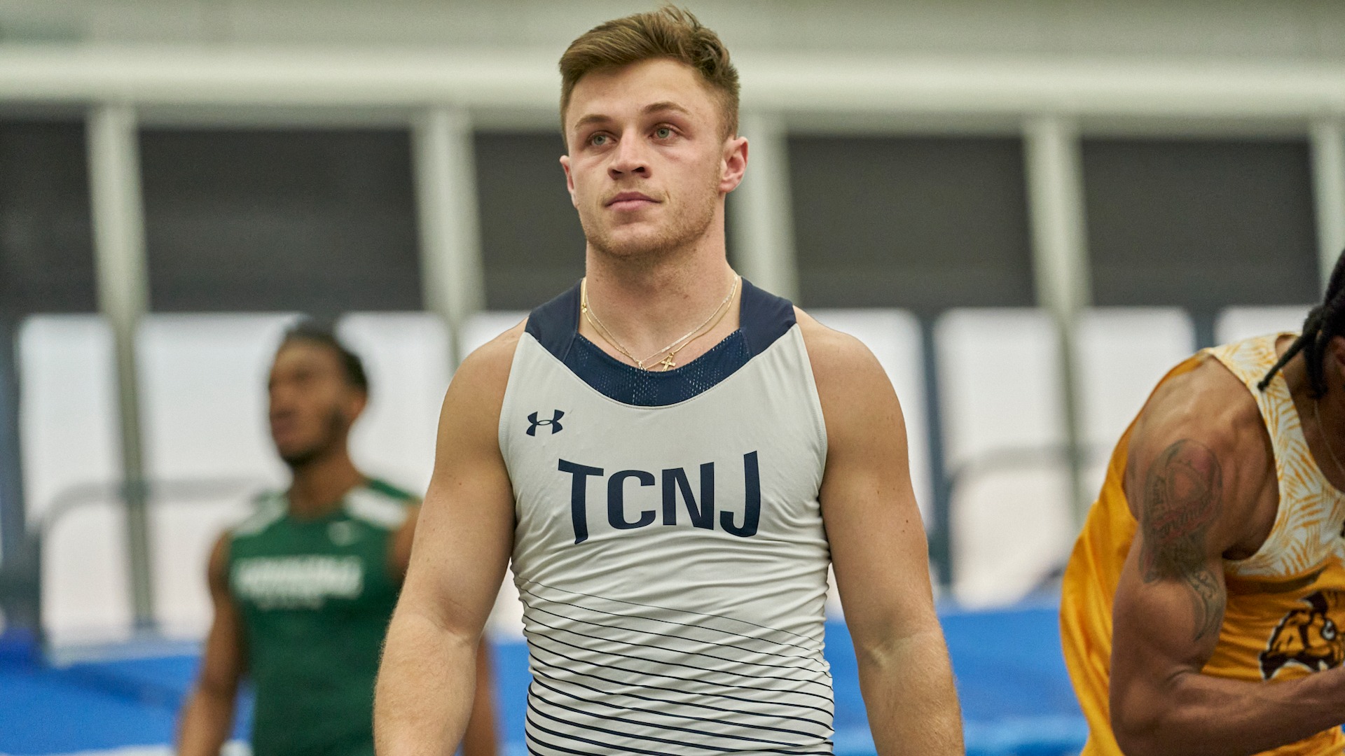 Tom Domozych - Men's Track & Field - The College of New Jersey Athletics
