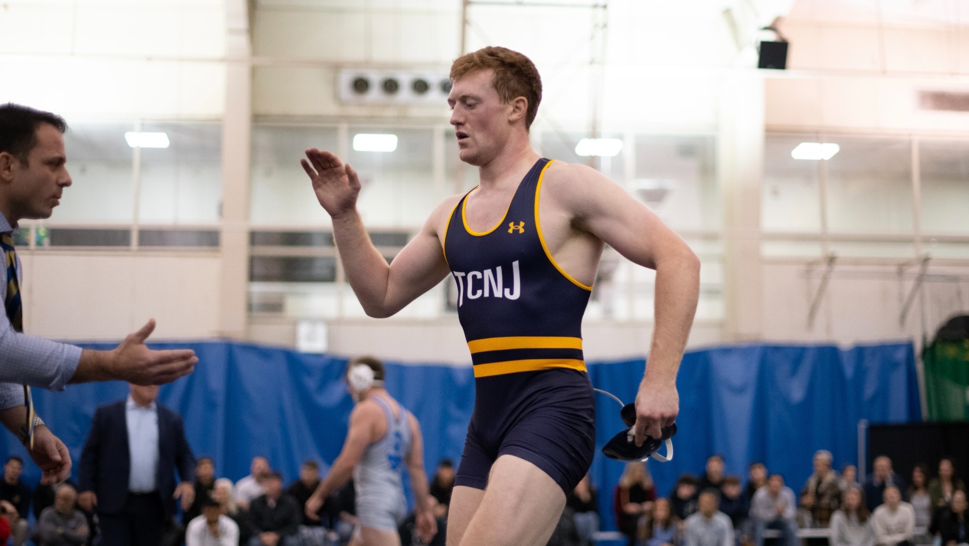 Quinn Haddad - Wrestling - The College of New Jersey Athletics