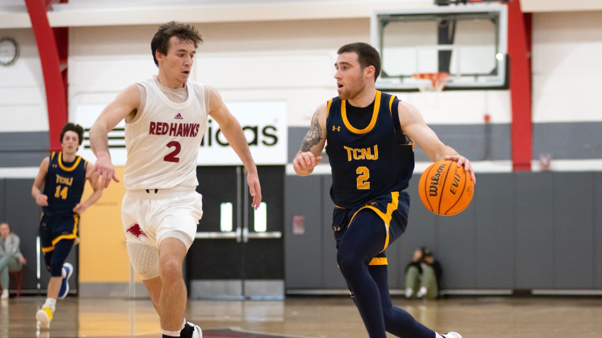 Pat Higgins - Men's Basketball - The College of New Jersey Athletics