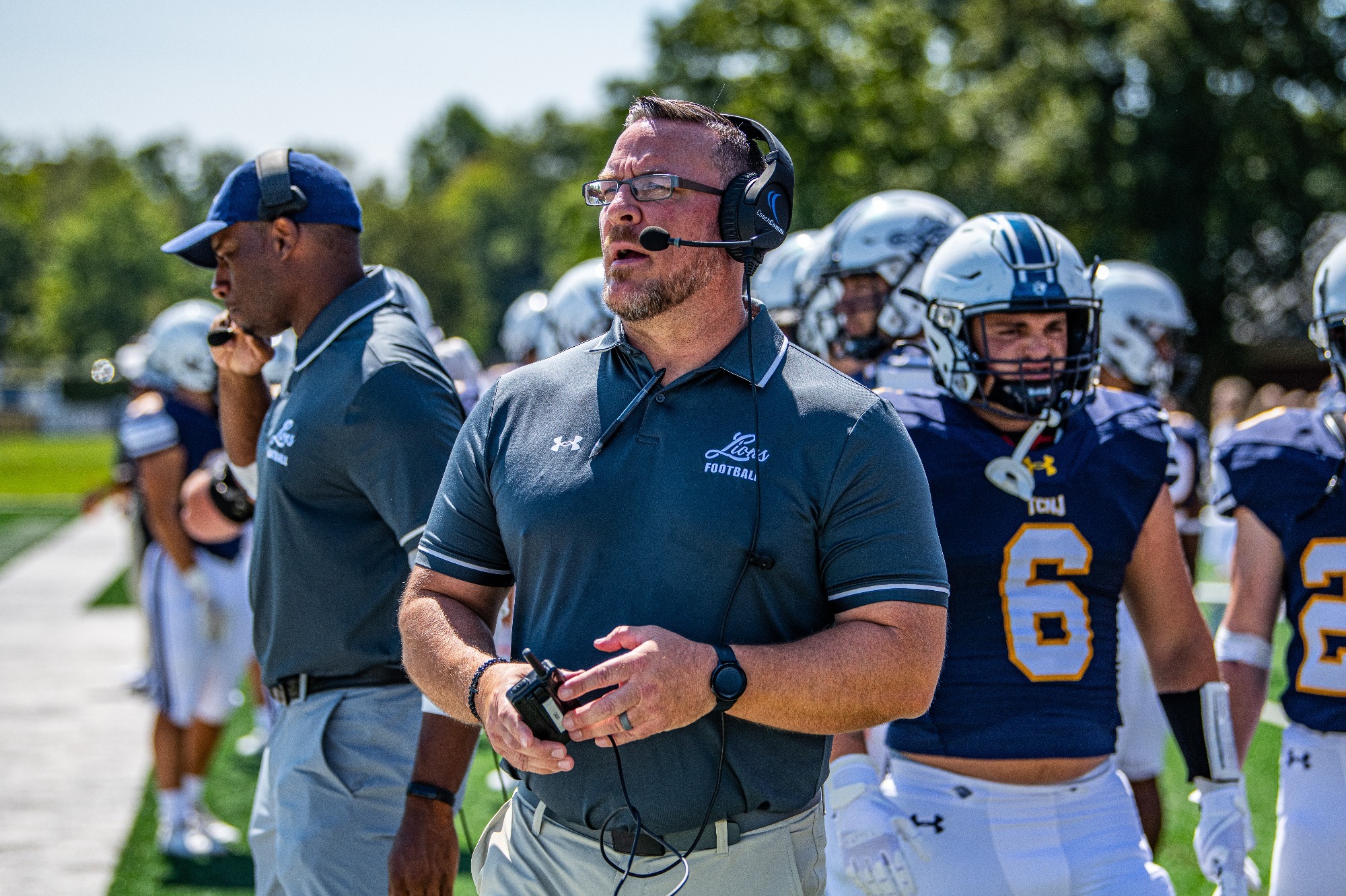 Jendryaszek Named Interim Head Football Coach for 2024 Season - The ...