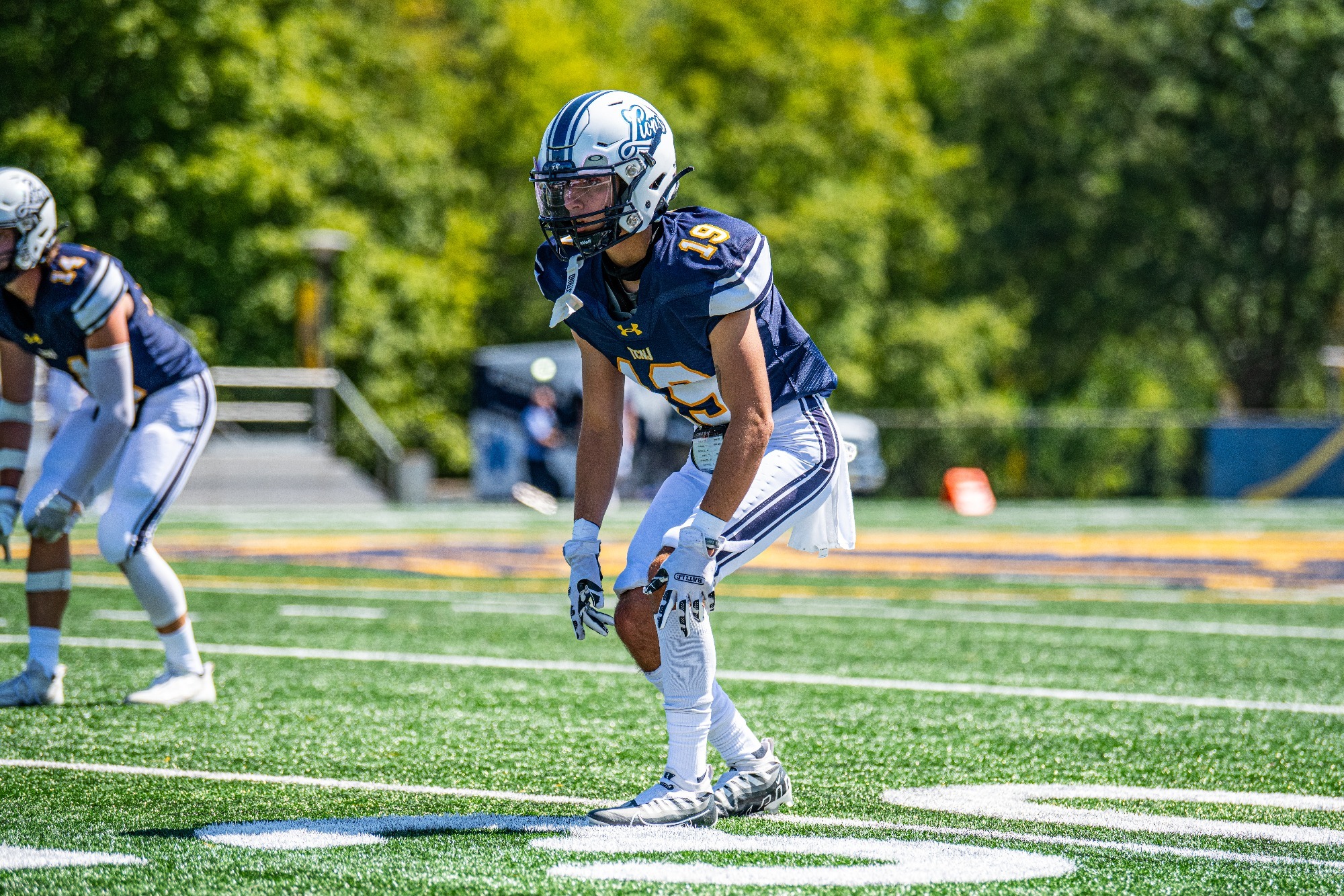 Calvin Woodall - Football - The College of New Jersey Athletics