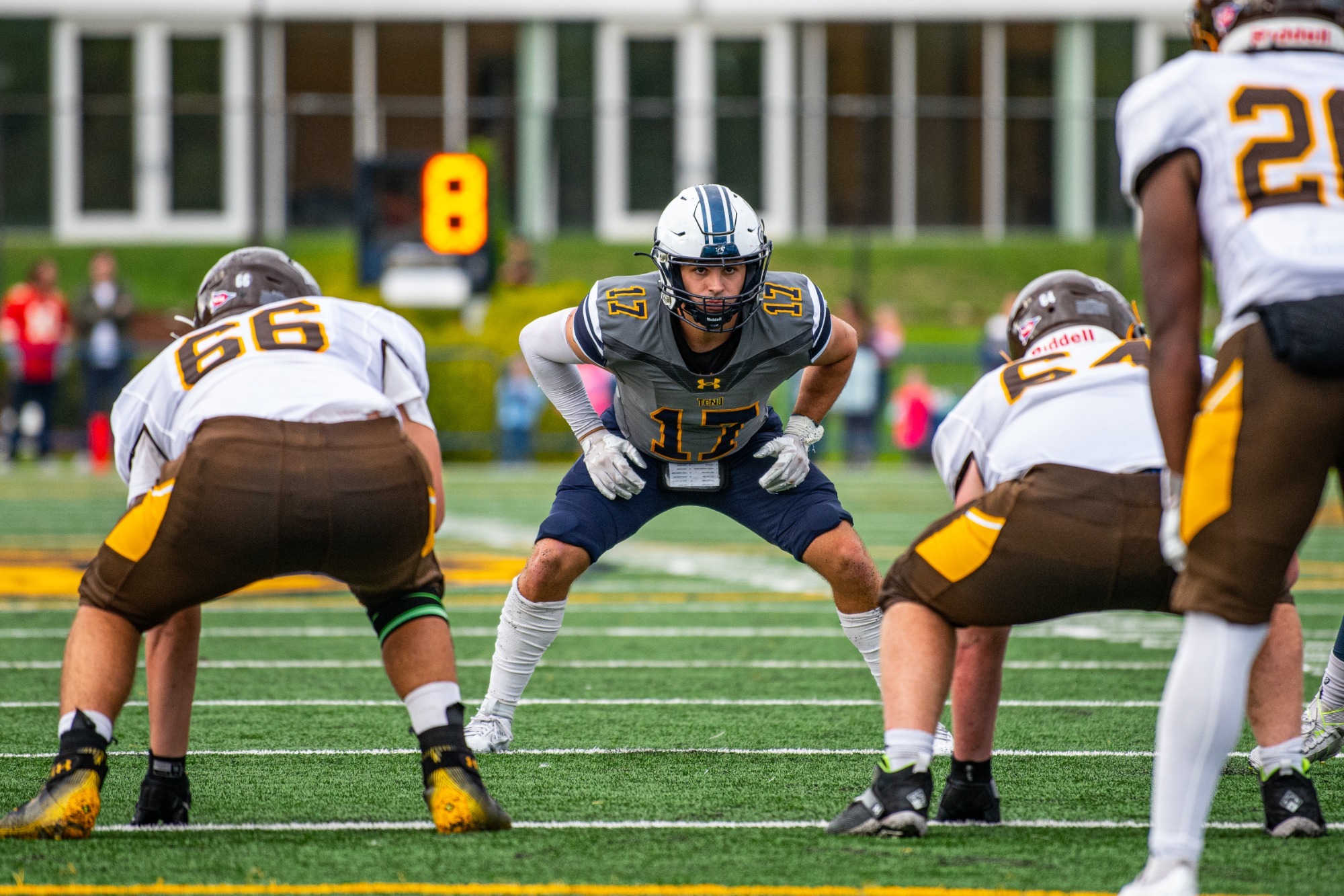 Logan Flaherty - Football - The College of New Jersey Athletics