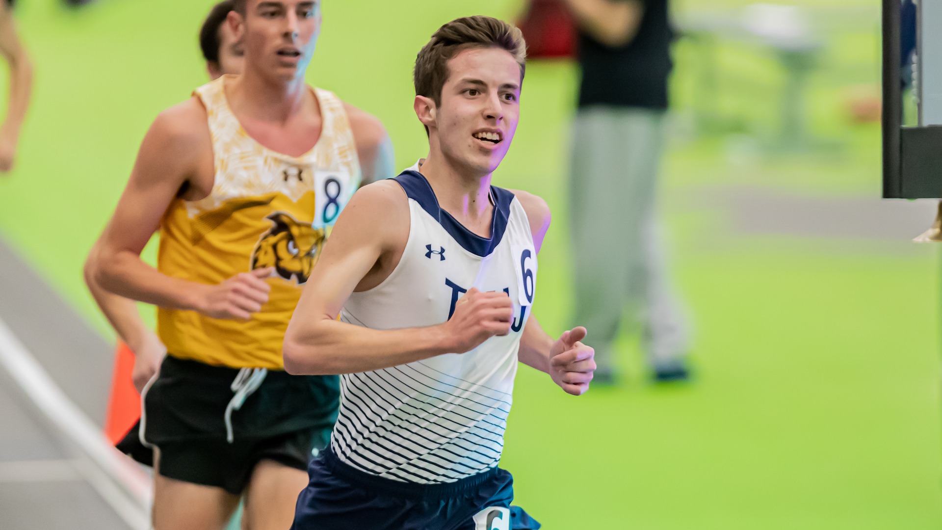 Michael Bond - Men's Track & Field - The College of New Jersey Athletics