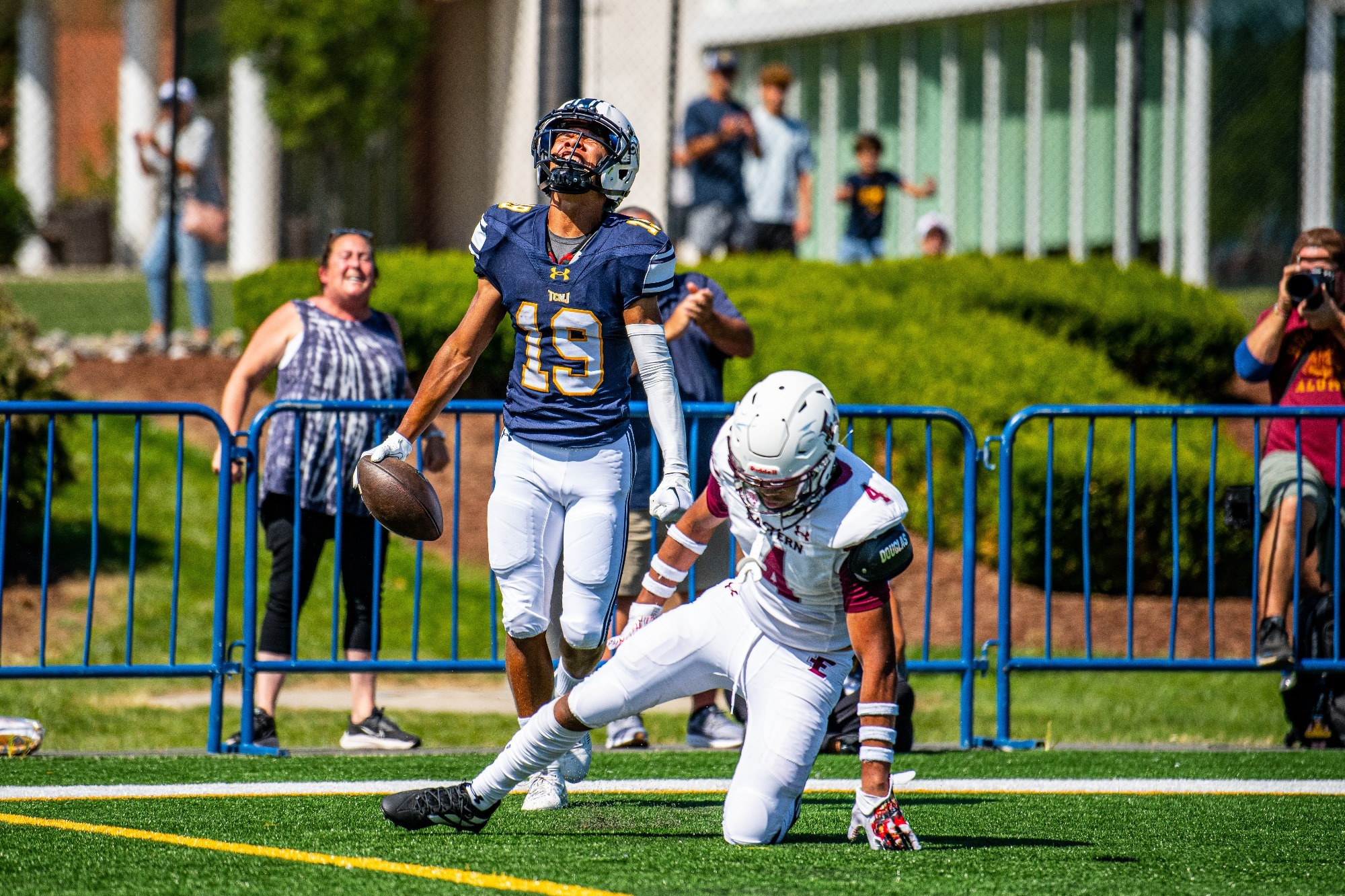Jaiden Johnson - Football - The College of New Jersey Athletics
