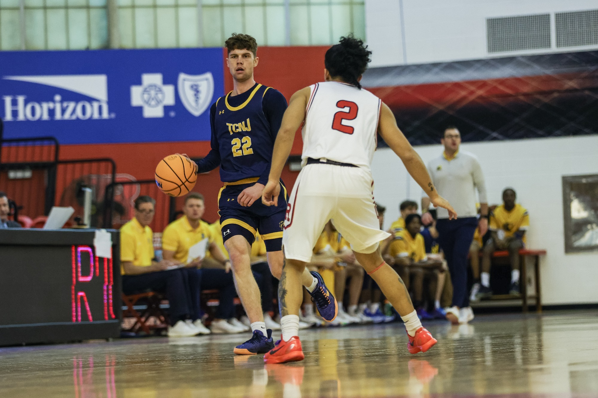 James Beckwith - Men's Basketball - The College of New Jersey Athletics