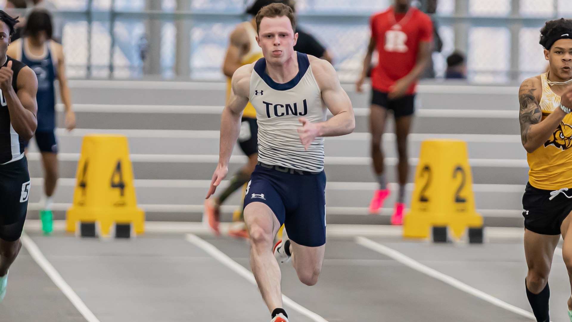 Ray Schmitt - Men's Track & Field - The College of New Jersey Athletics
