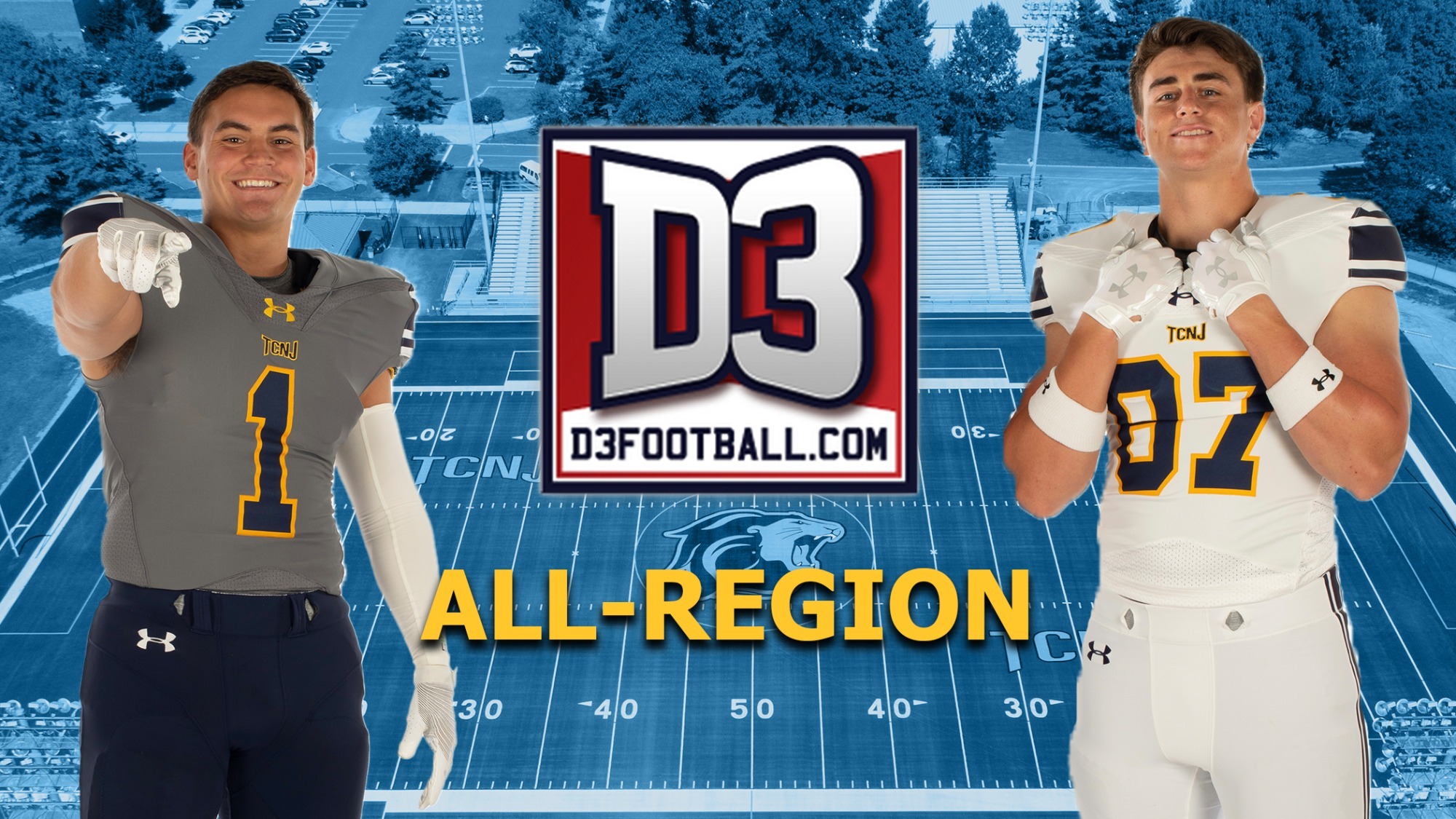 Jasinski Heads up Football's Historic All-NJAC Haul - The College of ...