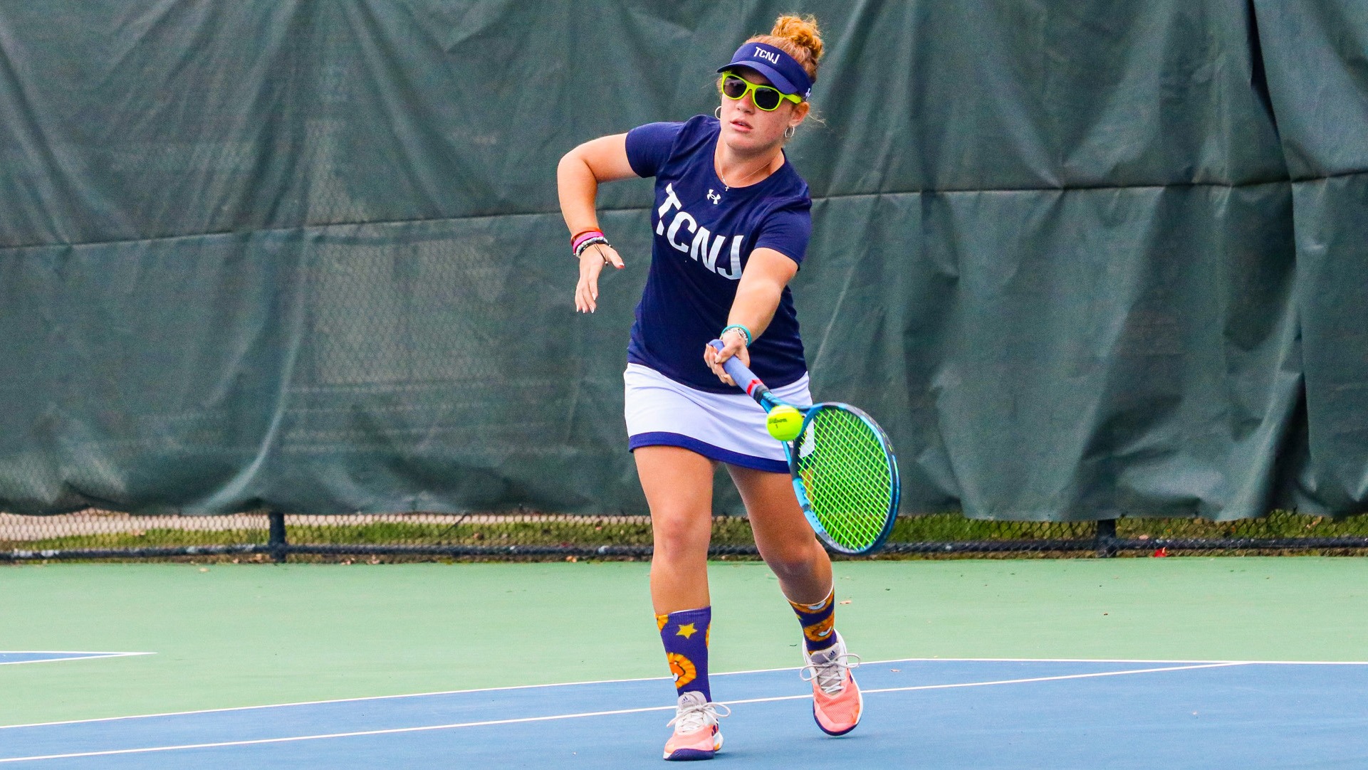 Marcella Warner - Women's Tennis - The College of New Jersey Athletics